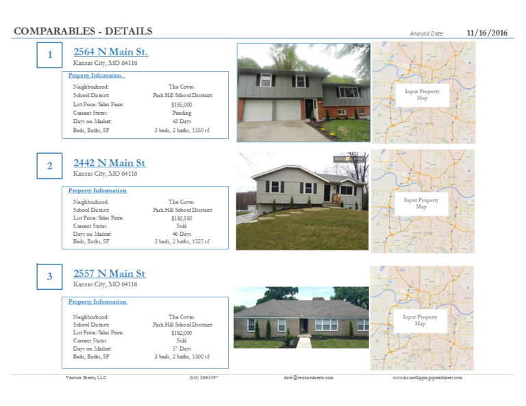 House Flip Spreadsheet Excel in House Flipping Spreadsheet Rehabbing ...