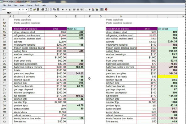 House Flip Spreadsheet Worksheet — db-excel.com