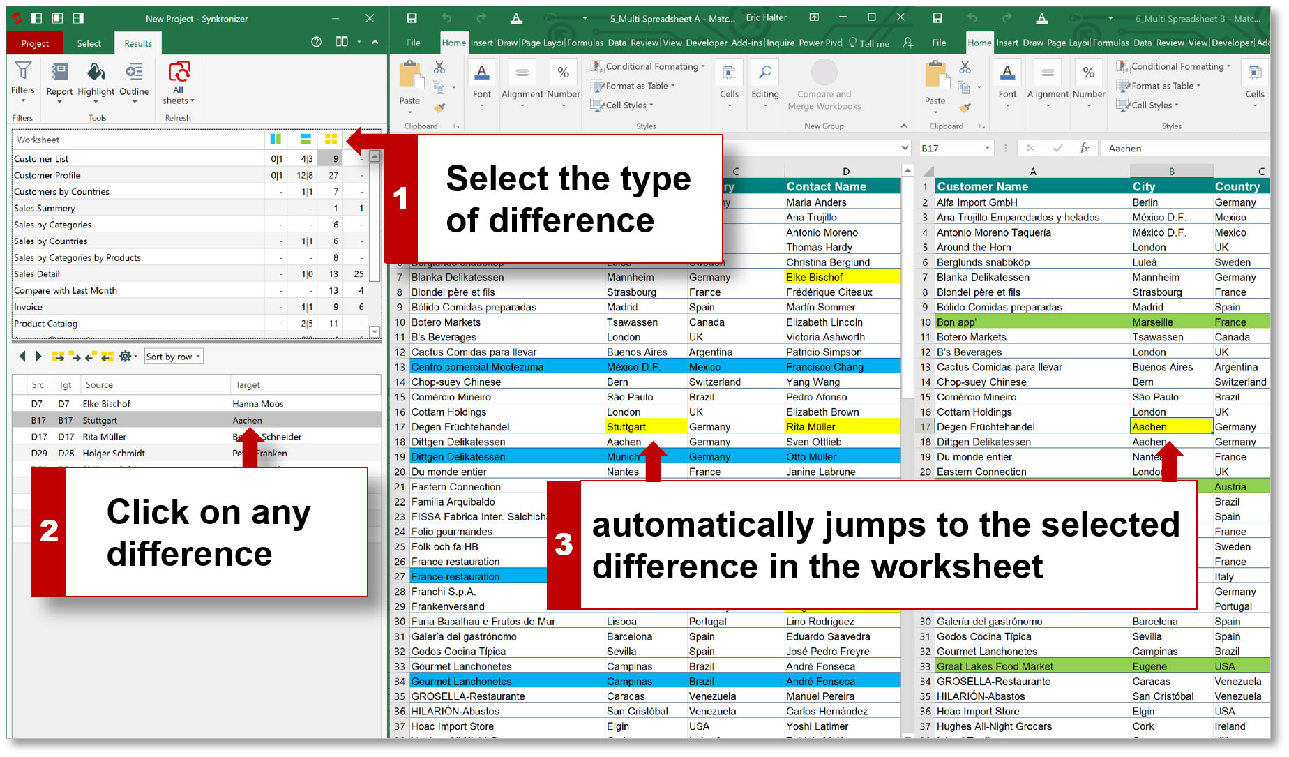 How Can I Compare Data In Two Excel Spreadsheets With Compare Two Excel