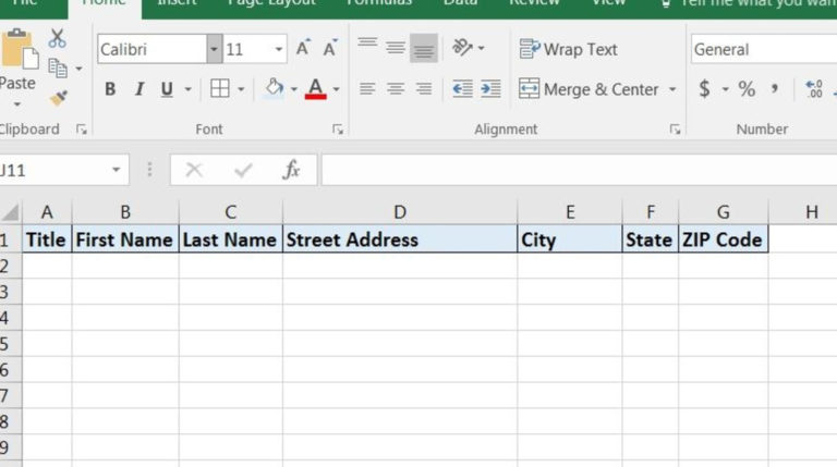 How Do I Print Labels From An Excel Spreadsheet in How To Print Labels ...