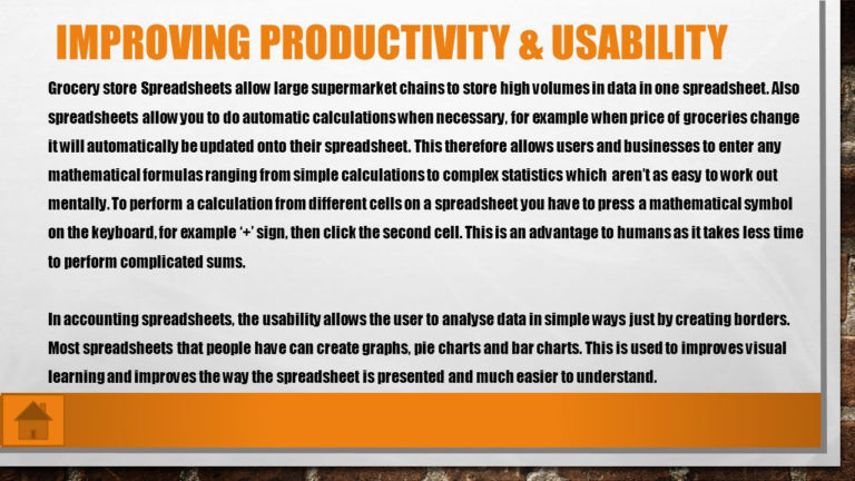 How Do Spreadsheets Improve Productivity — db-excel.com