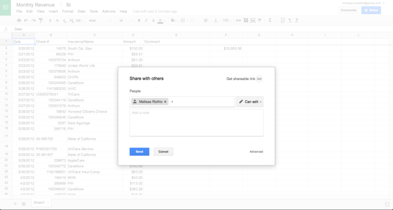 How Do You Make A Spreadsheet Shared In Excel with Microsoft Excel Vs ...