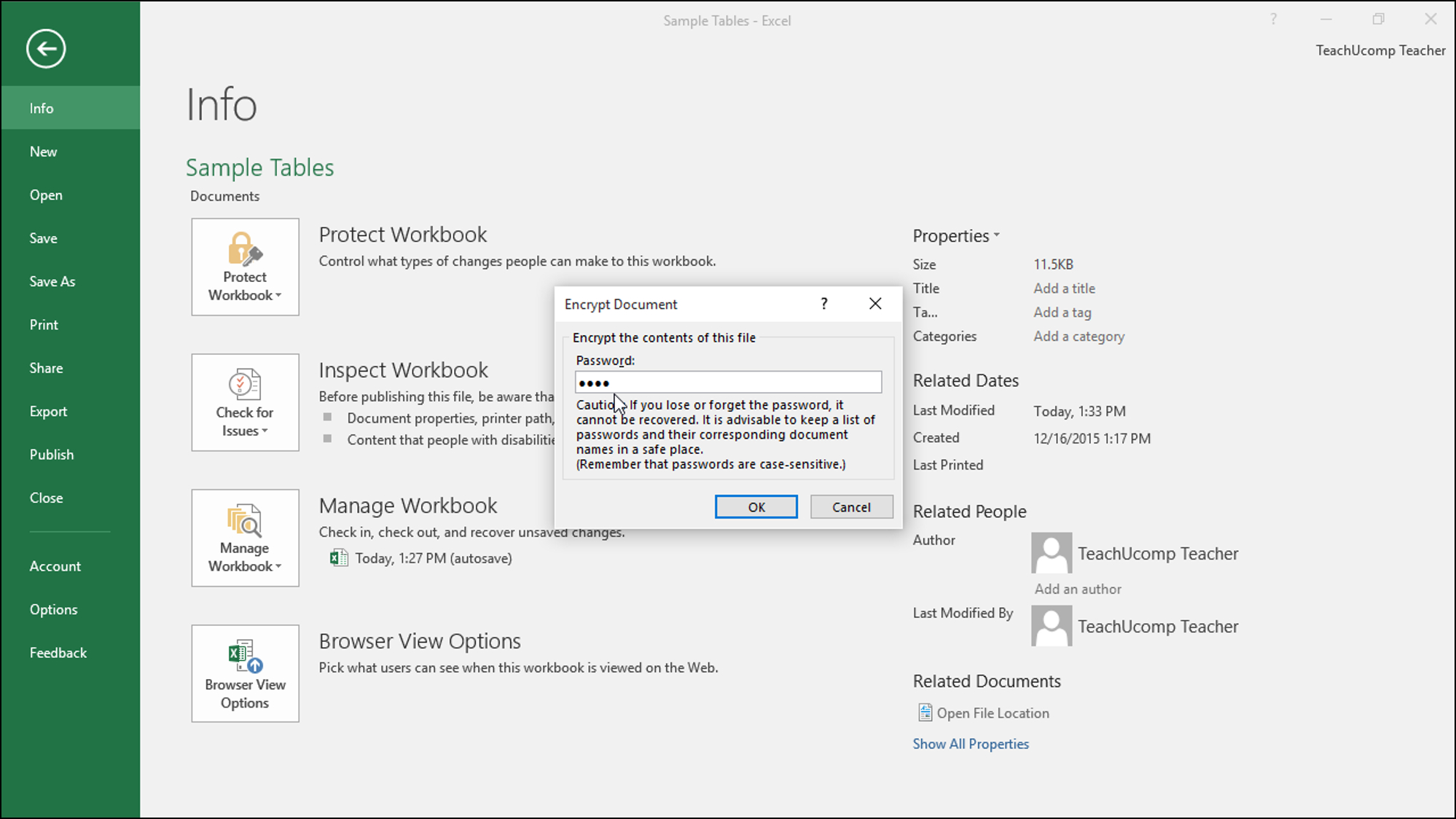How Do You Password Protect An Excel Spreadsheet In Apply Password Protection To An Excel File 
