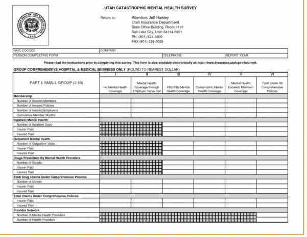 How To Compare Health Insurance Plans Spreadsheet — db-excel.com