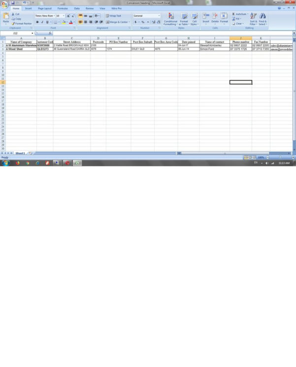 How To Convert Pdf Into Excel Spreadsheet Intended For Entry 22Shajankj For Convert Pdf Into An 