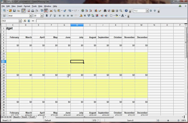 How To Create A Budget Spreadsheet In Excel — db-excel.com