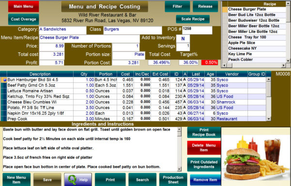 How To Create A Food Cost Spreadsheet — db-excel.com