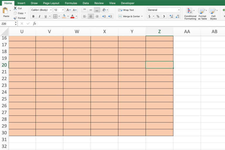 How To Create A Spreadsheet In Excel 2010 within How To Limit Rows And Columns In An Excel ...