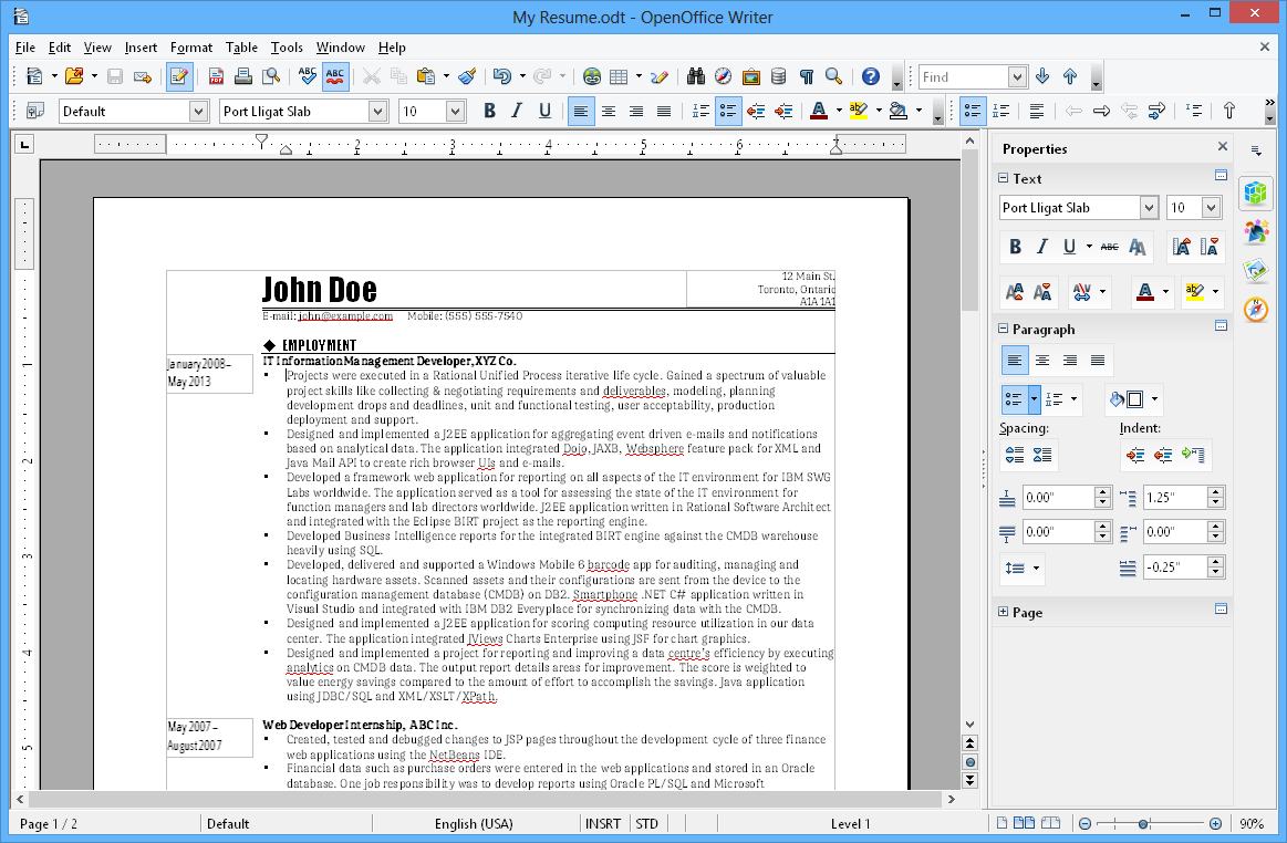 How To Create A Table In Openoffice Spreadsheet Regarding Apache 