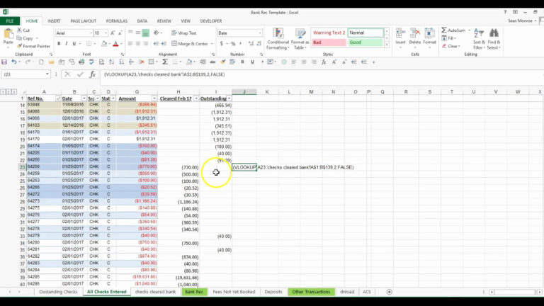 How To Do A Vlookup Between Two Spreadsheets — db-excel.com