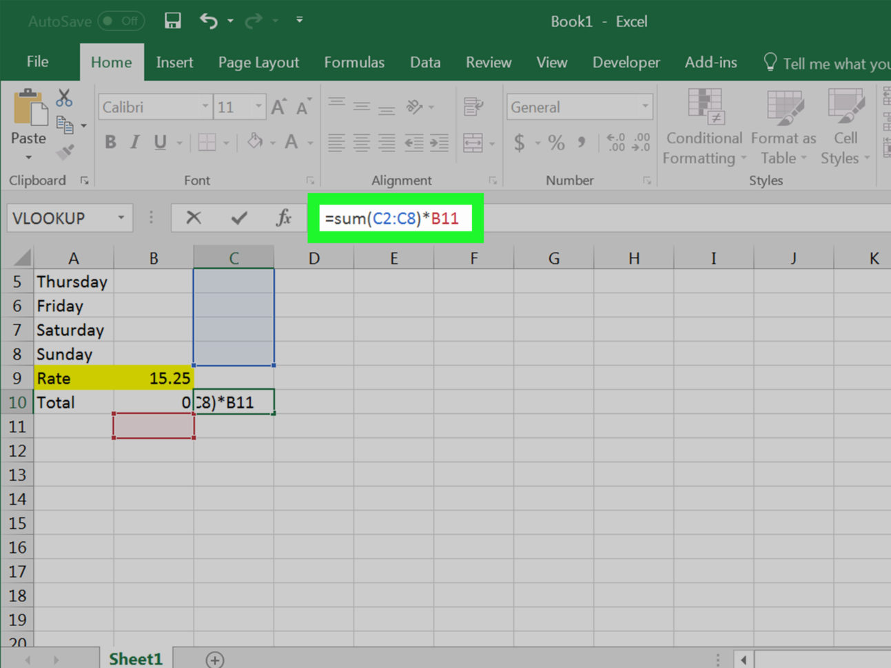 How To Do Spreadsheet Formulas Inside 4 Ways To Calculate Averages In 