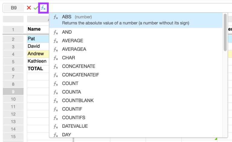 How To Do Spreadsheet Formulas with Working With Formulas Wdesk Help ...