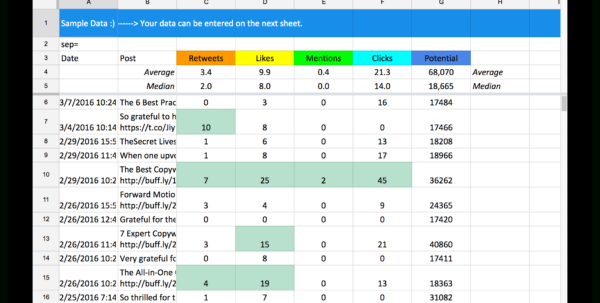 How To Make A Good Spreadsheet Google Spreadshee how to create a good ...