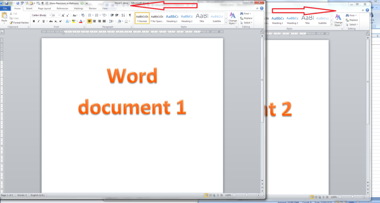 How To Make A Spreadsheet In Excel 2010 Regarding How Do I View Two