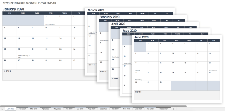  How To Make A Spreadsheet Shared Inside Make A 2018 Calendar In Excel 