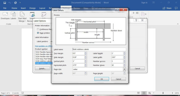 How To Make Labels From Excel Spreadsheet with How To Print Labels From ...