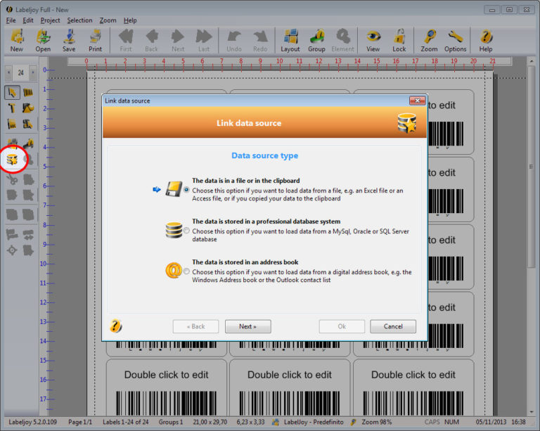 How To Print Labels From Excel Spreadsheet inside How To Print Labels ...