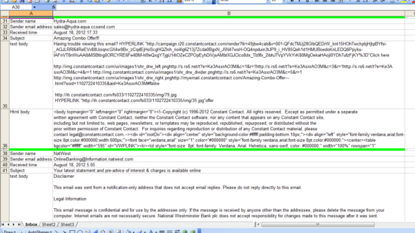 How To Send Multiple Emails From Excel Spreadsheet throughout How To ...