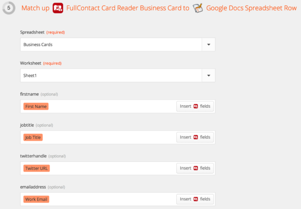 How To Spreadsheet inside How To Scan Business Cards Into A Spreadsheet — db-excel.com