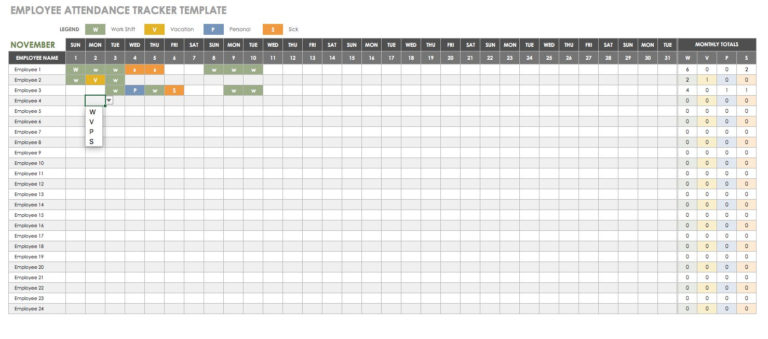 Hr Spreadsheet Templates pertaining to Free Human Resources Templates ...