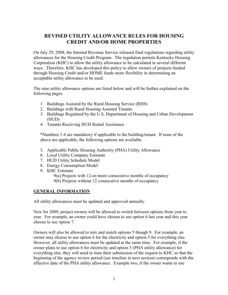 Hud Utility Allowance Spreadsheet — db-excel.com