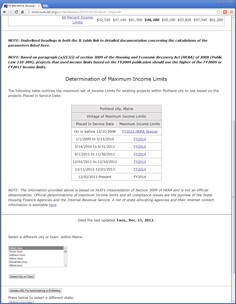 Hud Utility Allowance Spreadsheet inside File Maintenance Spectrum ...