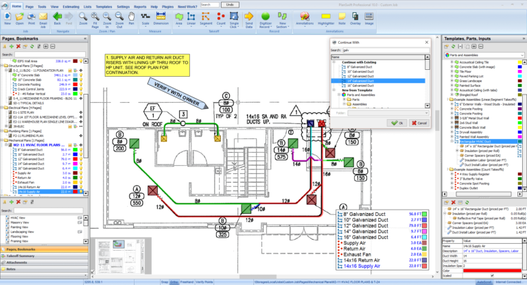 Hvac Estimating Spreadsheet regarding Hvac Estimating Software Free ...