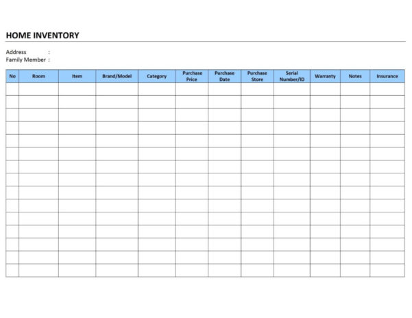Hvac Inventory Spreadsheet with Excel Spreadsheet For Inventory ...