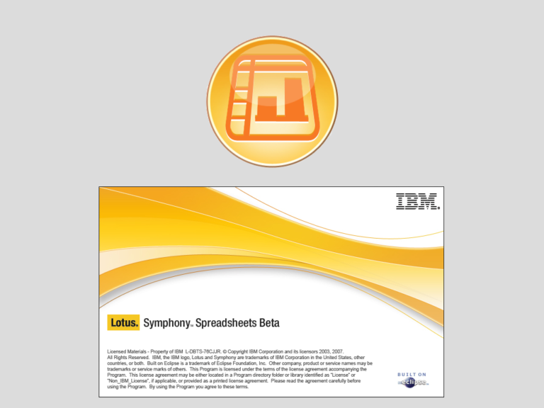 Ibm Lotus Spreadsheet Pertaining To Taking A Look At Ibm Lotus Symphony Spreadsheets ...