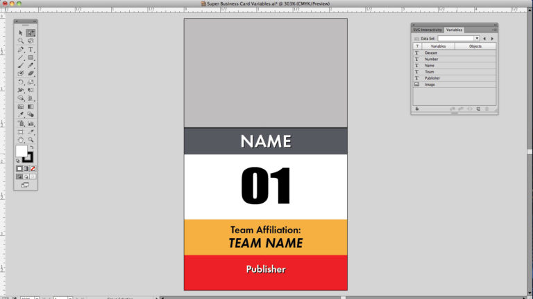 Illustrator Spreadsheet with How To Use Adobe Illustrator Variable Data ...