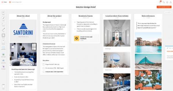 Interior Design Budget Excel Spreadsheet inside Interior Design Brief ...