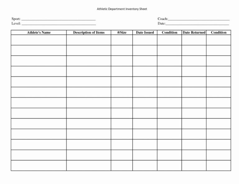 Inventory Count Spreadsheet throughout Sample Physical Inventory Count ...