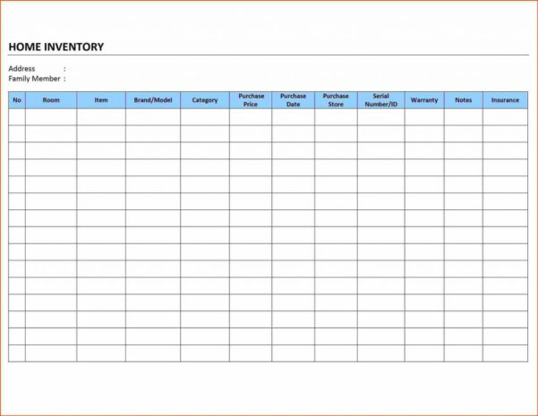 Inventory Spreadsheet Template Excel Product Tracking inside Wine ...