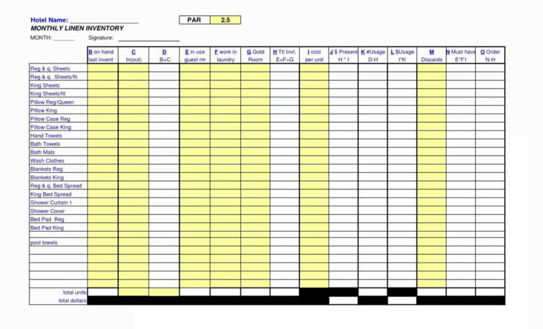 Inventory Usage Spreadsheet throughout Inventory Report Sample Excel ...