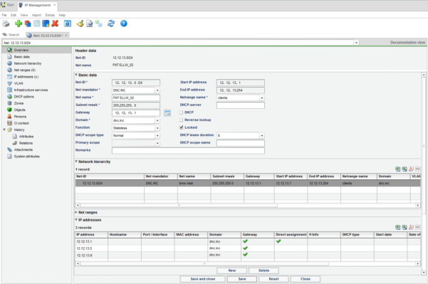 Ip Address Management Spreadsheet in Ip Address Allocation Spreadsheet ...
