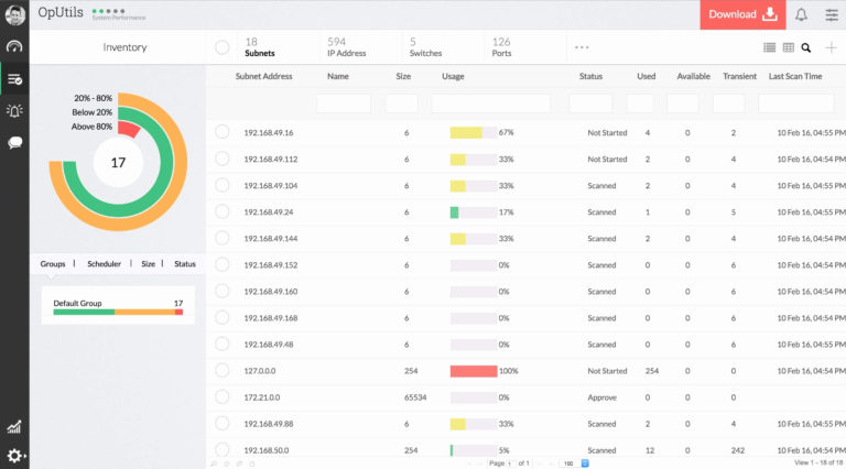 Ip Spreadsheet Template For Ip Address Spreadsheet Template Of Ip ...