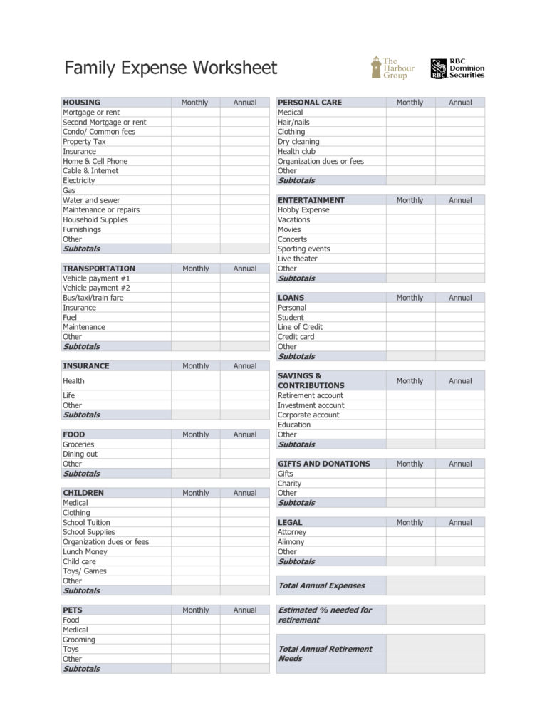 Itemized Deductions Spreadsheet intended for List Of Itemized ...