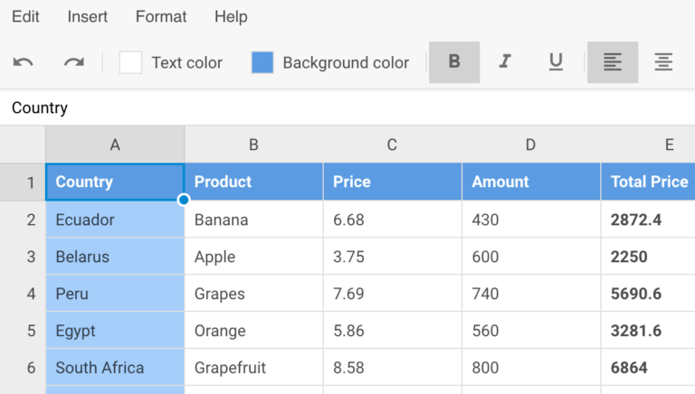 Javascript Spreadsheet Open Source Pertaining To Download Javascript
