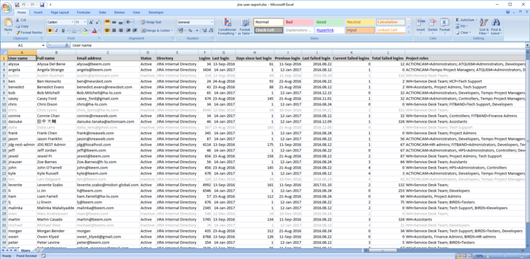 Jira Spreadsheet Throughout Better Excel Exporter For Jira Xlsx