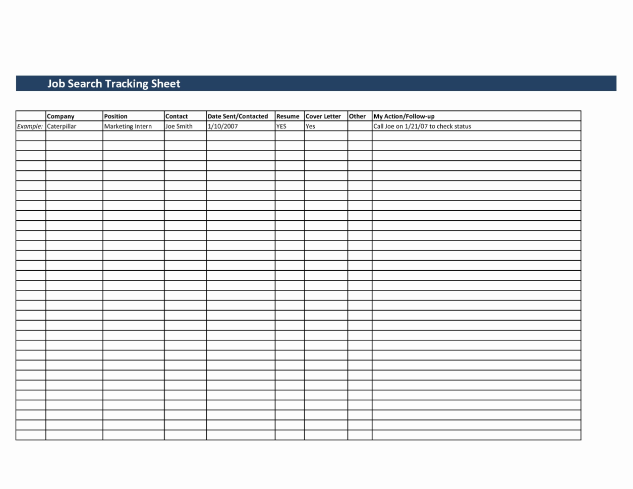 Job Tracking Spreadsheet Inside Daily Jobcking Spreadsheet Employee