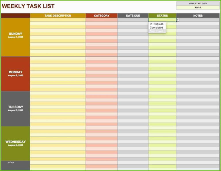 Kanban Excel Spreadsheet — db-excel.com