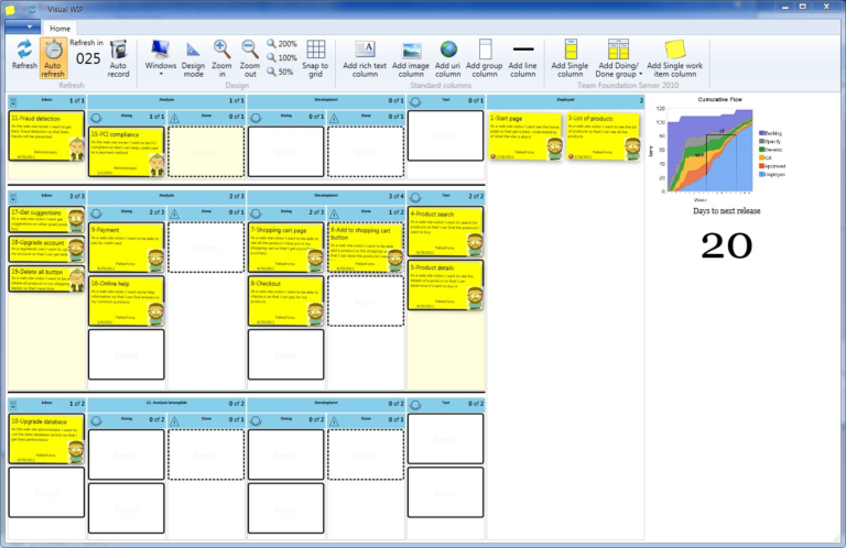 Kanban Spreadsheet Template — db-excel.com