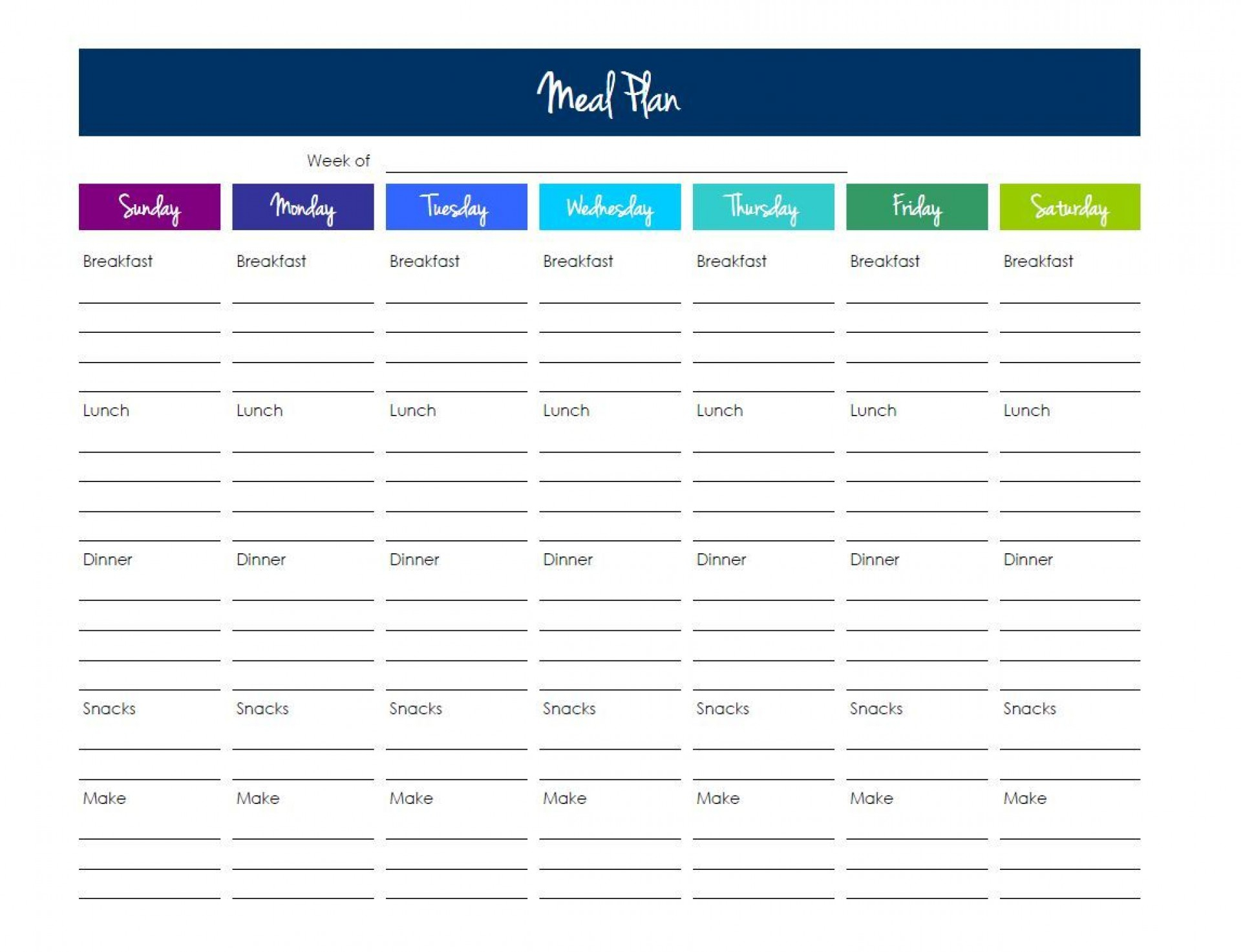 Keto Diet Spreadsheet Intended For 014 Meal Plan Template Excel Free 