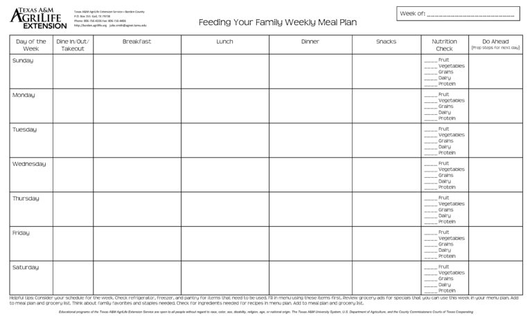 Keto Meal Plan Spreadsheet — db-excel.com