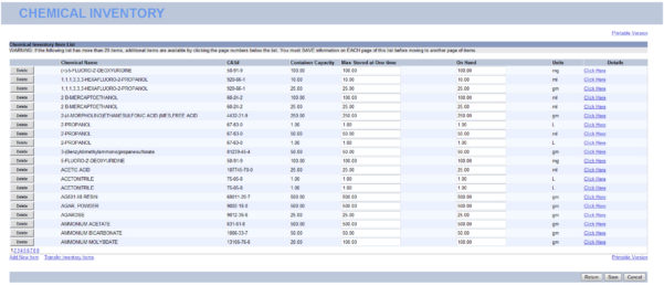 Lab Inventory Spreadsheet with Chemical Inventory Lists Cheapscplays ...