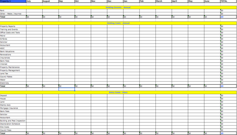 Landlord Tax Return Spreadsheet in Landlord Accounting Spreadsheet ...