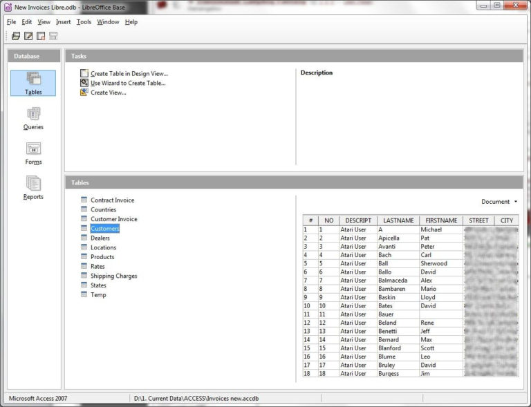 Libreoffice Create Database From Spreadsheet — db-excel.com