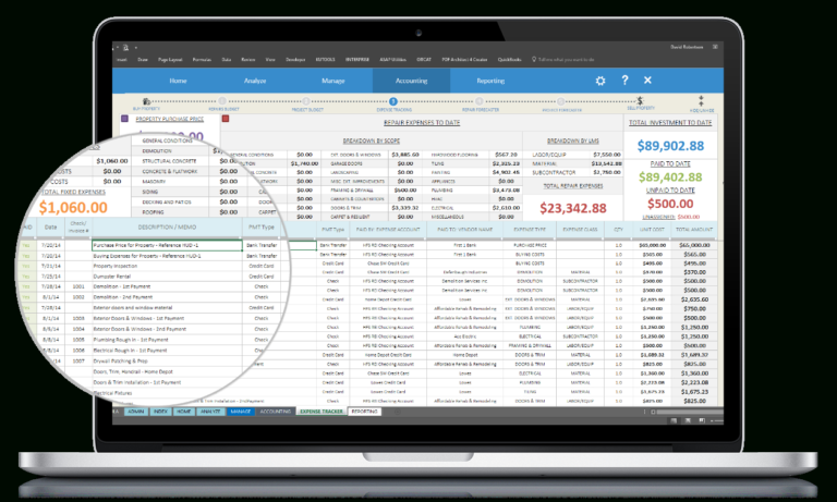 Lien Waiver Tracking Spreadsheet — db-excel.com