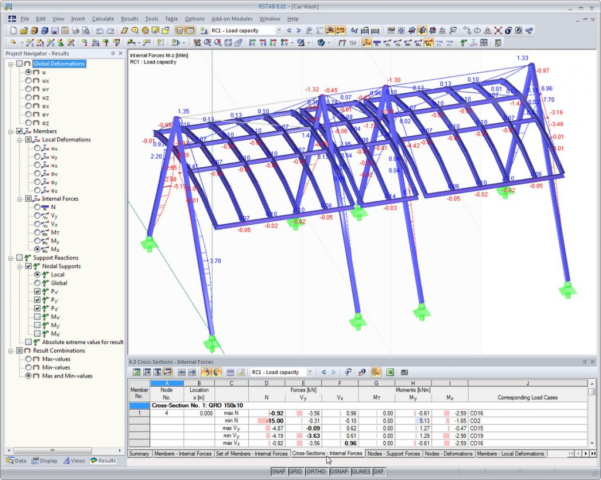 Light Pole Foundation Design Spreadsheet in Z Purlingn Spreadsheet Structural Engineering Excel ...