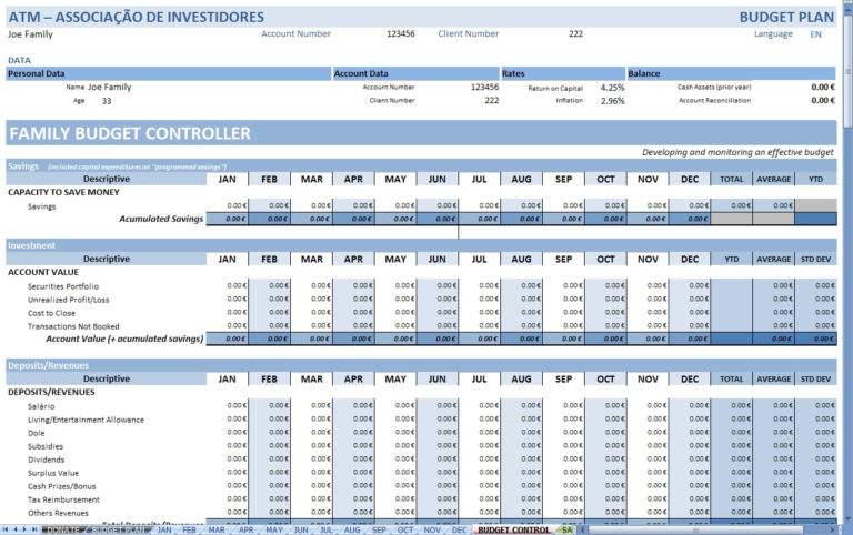 Limited Company Accounts Spreadsheet — db-excel.com